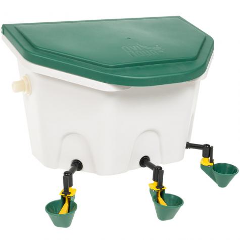 Poultry Drinker 2 Gallon Auto Fill – Amber Glen Feed Depot & Pet Supplies